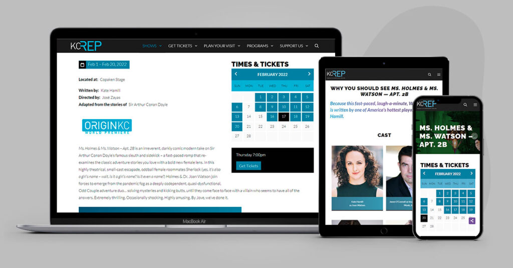 Kansas City Repertory Theatre – Venture Industries Online